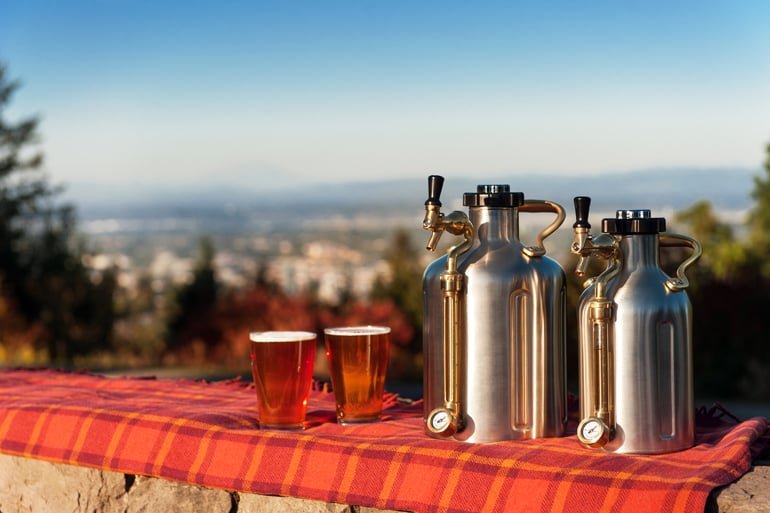 CO2 Cartridges for Mini Keg & Growler Beer Systems | OEM Supplier