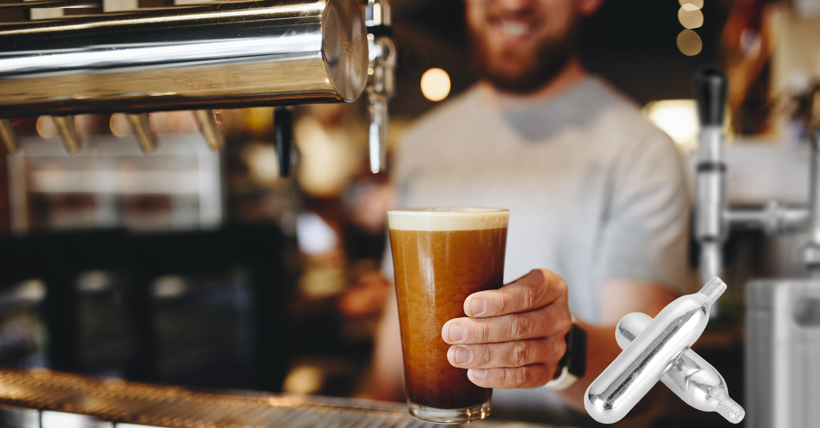 Nitro Coffee N2 Cartridges – Wholesale & OEM | Alizeemetal