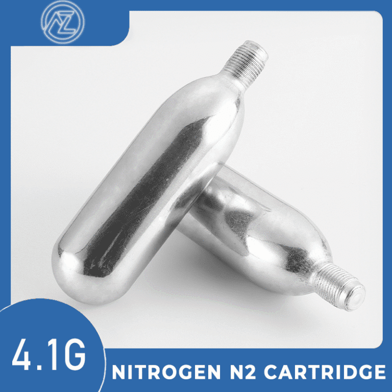 Nitro Coffee N2 Cartridges – Wholesale & OEM | Alizeemetal