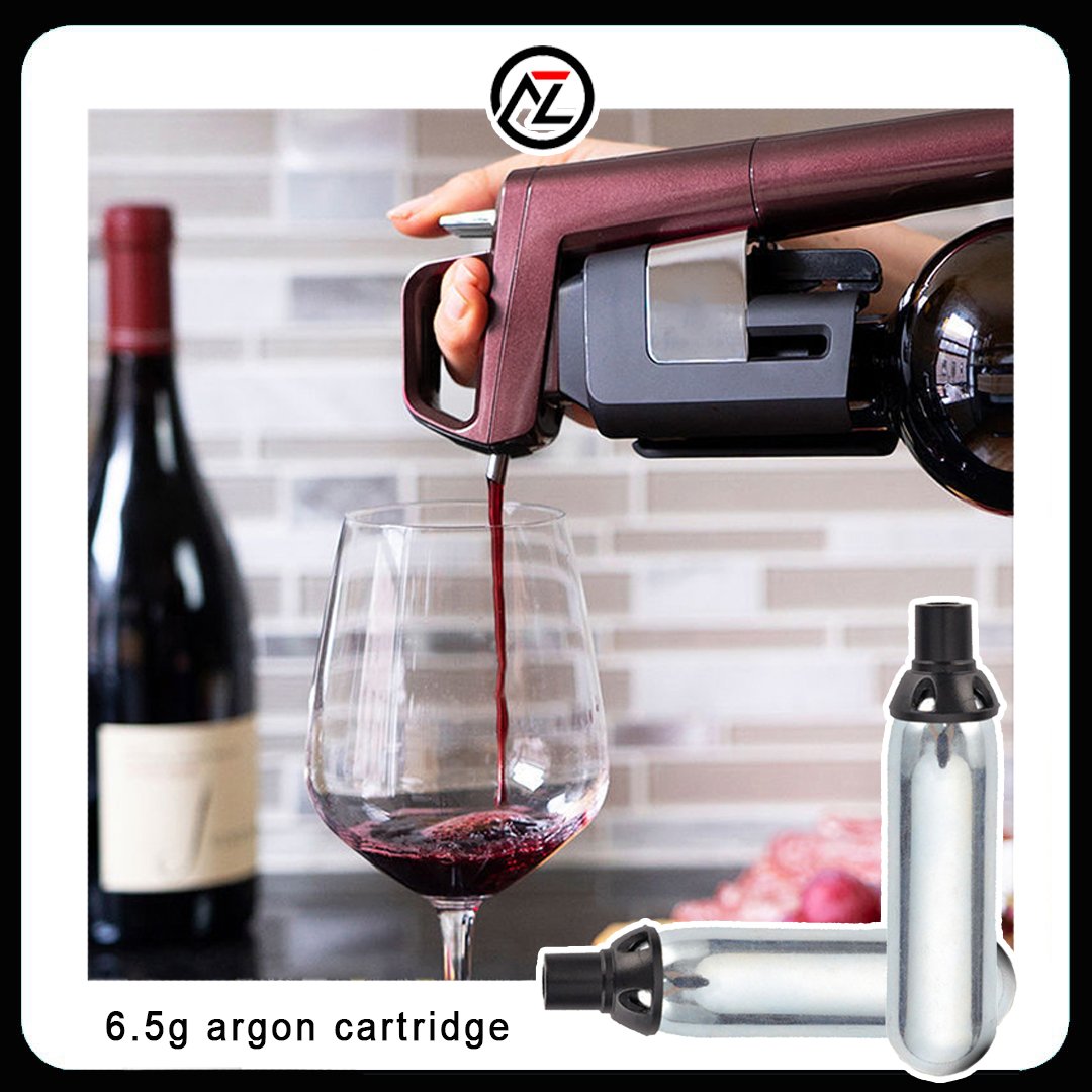 Wine Argon Gas Cartridge for Preservation – Alizeemetal